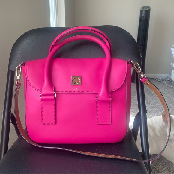 kate spade | Bags | Hot Pink Kate Spade Florence Crossbody Bag | Poshmark